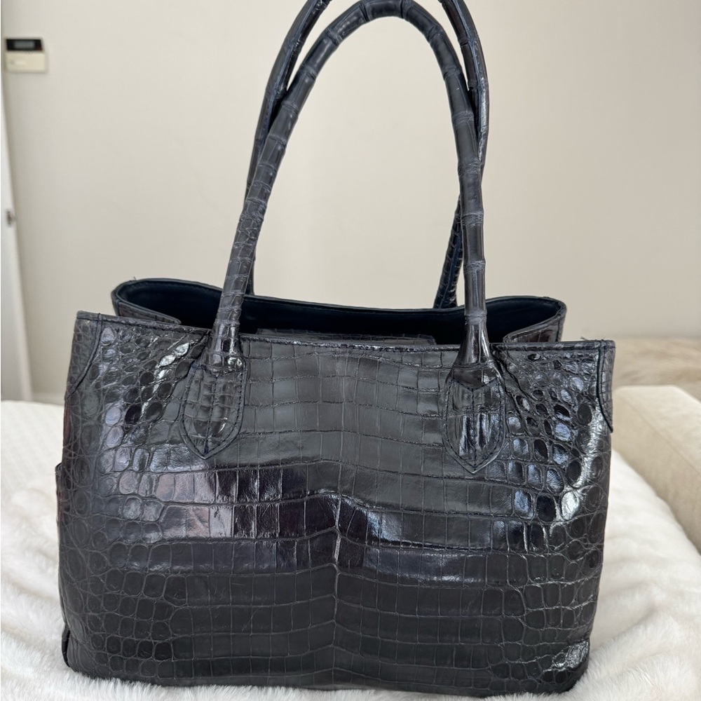 Lisa Barfield / The Barfield Collection Genuine Croco… - Gem